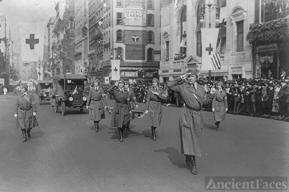 Red Cross World War 1