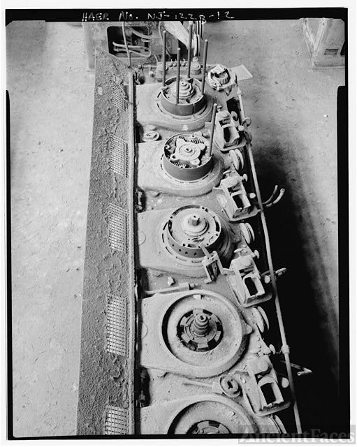 12. DETAIL VIEW OF MORGAN-CONNOR CONTINUOUS WIRE DRAWING...