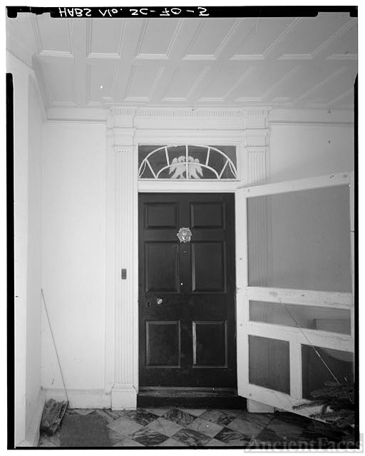 5. FRONT SIDE GROUND FLOOR ENTRY, EAST END - William...