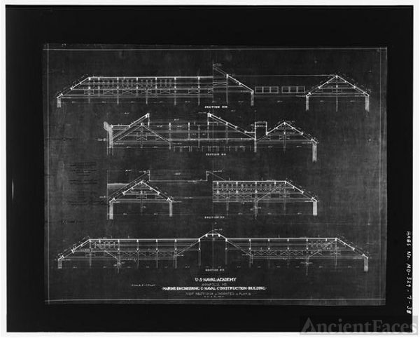 38. Photocopy of drawing (From Department of Navy, Public...