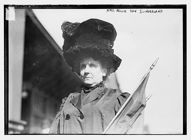 Mrs. Nellie van Slingerland