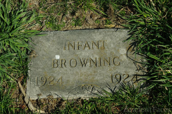 Baby Girl Browning (1924 - 1924) - Biography and Family Tree | 1 Memory ...