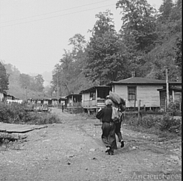 Miners' Shacks West Virginia