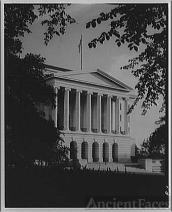 Longworth House Office Building. Main entrance of new...