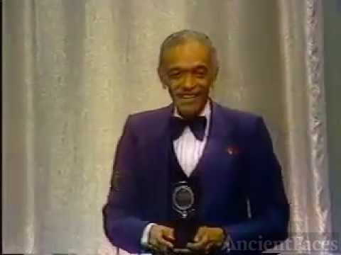 Charles "Honi" Coles with his Tony Award