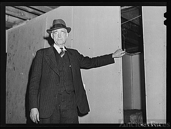 Mr. Tilly, who is fixing up the basement of his...