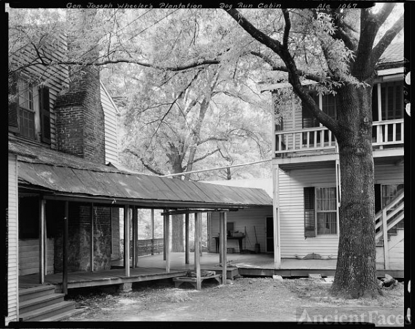 Gen. Joe Wheeler Houses and Cabin, Wheeler Station,...