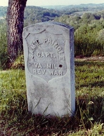 Samuel Pringle Tombstone