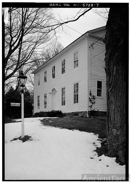 7. NORTH (FRONT) AND WEST (SIDE) ELEVATION. - Stainton...