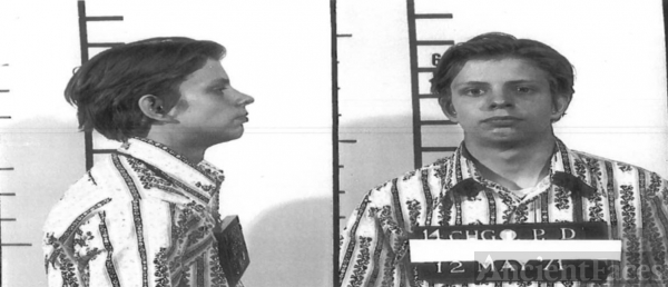 Phillip Paske Mug Shot 1971