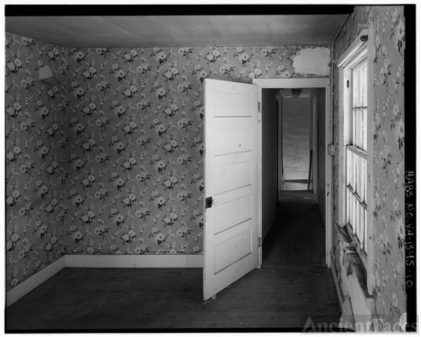 10. Interior view, second floor, looking southwest.