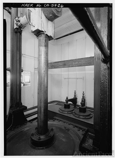 26. Piston rod, top of main steam cylinder. - Ferry...