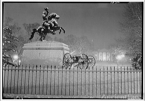 Statues and sculpture. Andrew Jackson statue