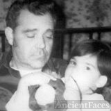 Donald with his youngest child, Anne