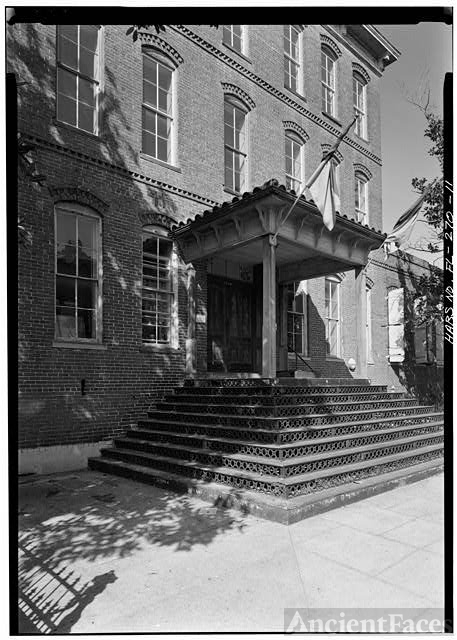 11. DETAIL OF ENTRANCE, EAST FRONT - Ybor Cigar Factory,...