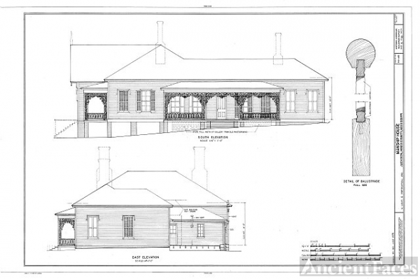 HABS MISS,25-JACK,7- (sheet 5 of 10) - Manship House,...