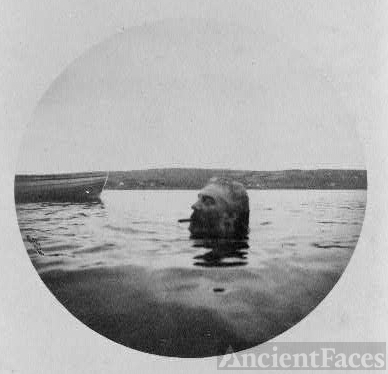 Alexander Graham Bell swimming