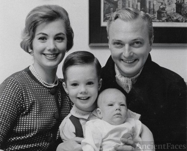 Jack Cassidy family