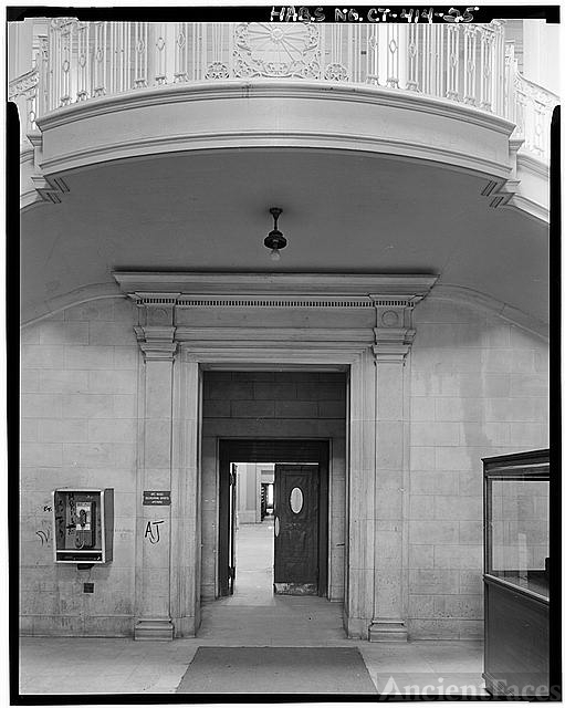 25. View North, Entry Stairhall, First Floor - Ives...