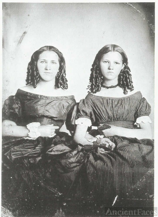 Jane and Dianah Sheeks, Sisters