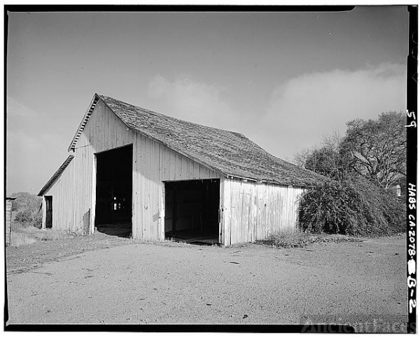 2. OLD BARN, LOOKING NORTH - Eugene O'Neill House, Old...