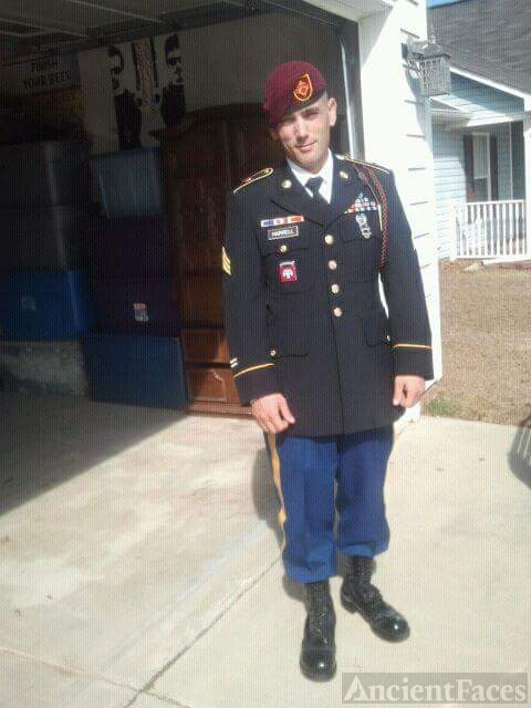SGT Jarrit Harrell