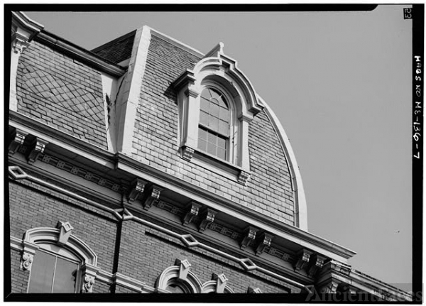 7. DETAIL, ROOF, CONVEX MANSARD CORNER - Woodman...