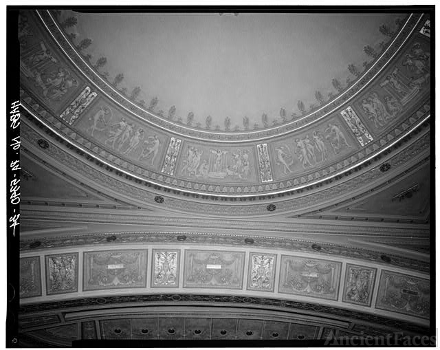 34. VIEW SHOWING PROSCENIUM ARCH AND AUDITORIUM CEILING