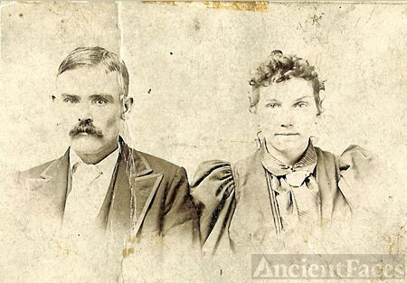 Marion Clevenger & Ida Mae Kitchen