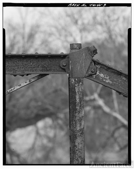 5. TOP CHORD CONNECTION, MIDDLE TRUSS. - Lea Bridge,...