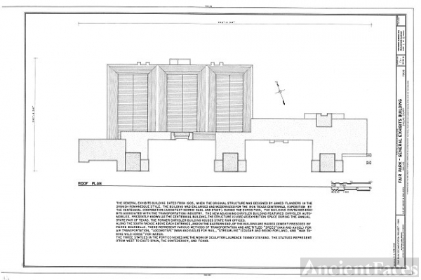 HABS TEX,57-DAL,3B- (sheet 1 of 12) - Fair Park, General...