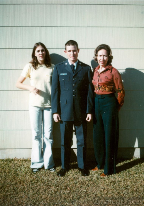 Julia Dillon, Jerry Carr, Anna Lou Carr Dillon