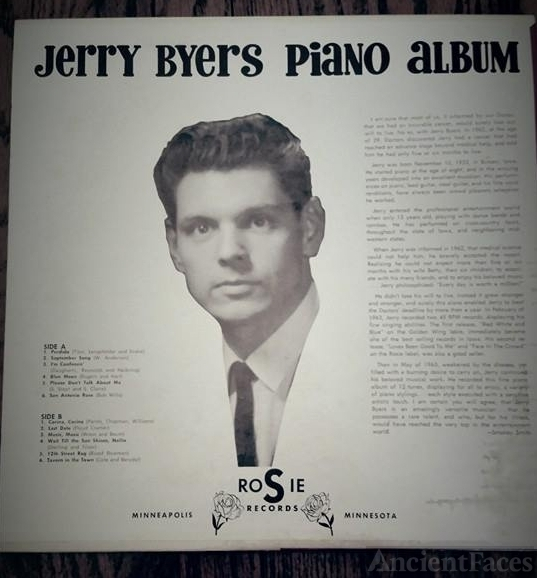 Gerald "Jerry" Lee Byers