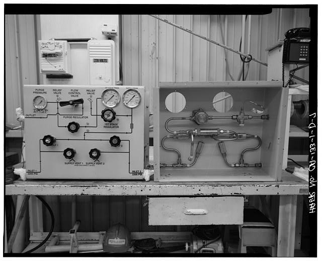 7. DETAIL OF TYPICAL PURGE PANEL THAT ACCOMPANIES...