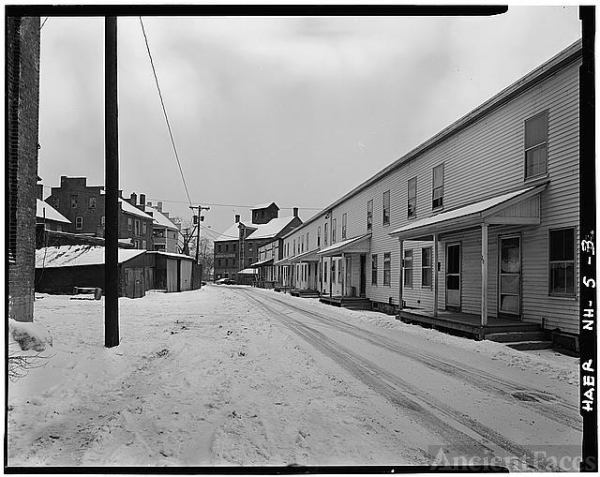 3. STREETSCAPE, RIVER STREET, LOOKING EAST FROM 22-28...