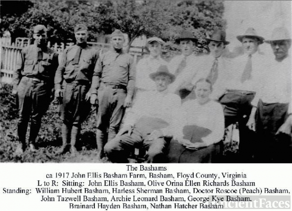 Archie Leonard Basham - Biography and Family Tree | 2 Memories, 1 ...