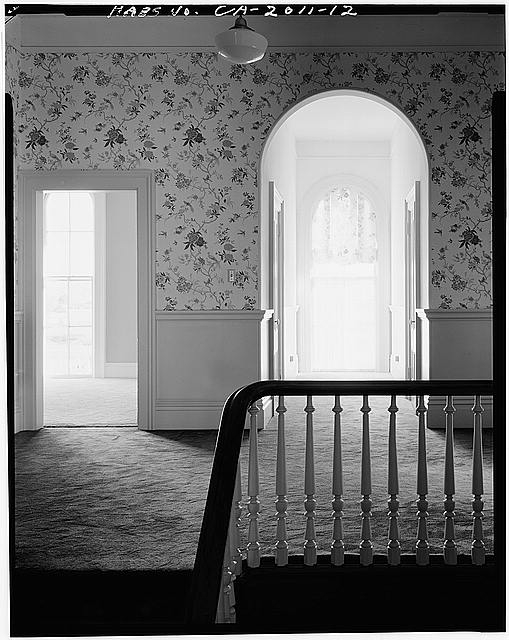 12. UPPER STAIR HAIL, LOOKING SOUTHWEST - James Lick...