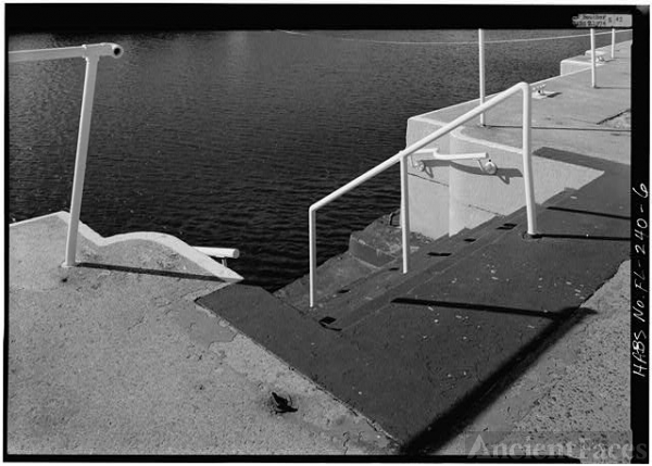 6. EAST STAIRWAY - U.S. Naval Air Station, Wet Basin,...