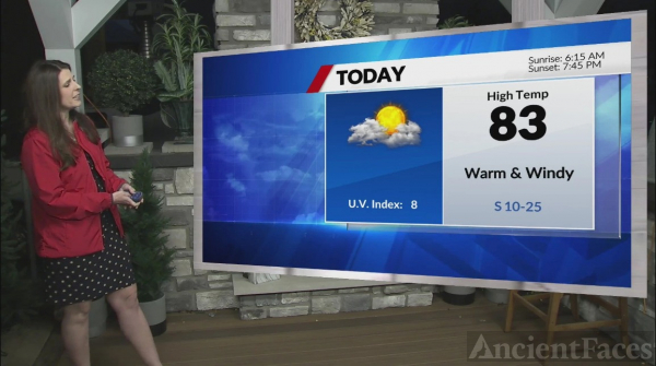 Jaime Travers on FOX 2 News This Morning (2022)