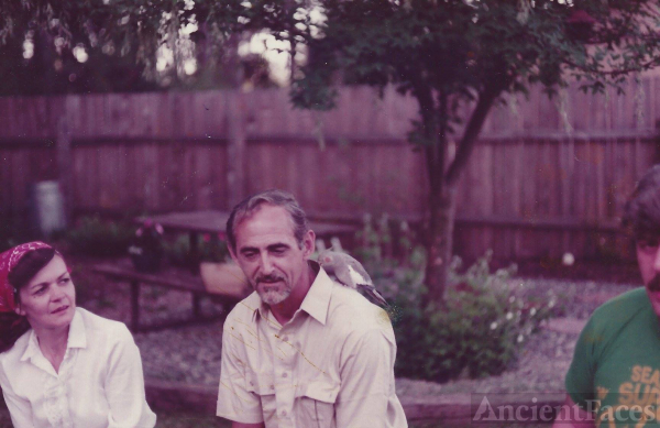 Edward Hallahan and ex-wife Manon