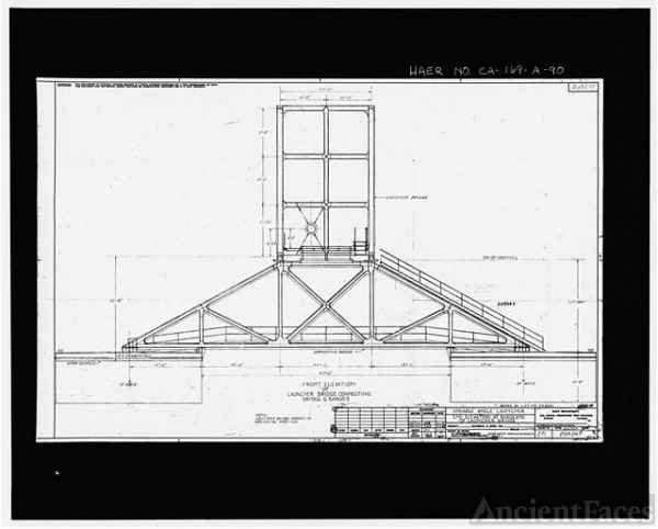 90. 22'X34' original blueprint, Variable-Angle Launcher,...
