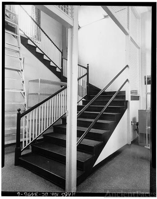 6. FIRST FLOOR, STAIRWAY - St. Elizabeths Hospital, M...