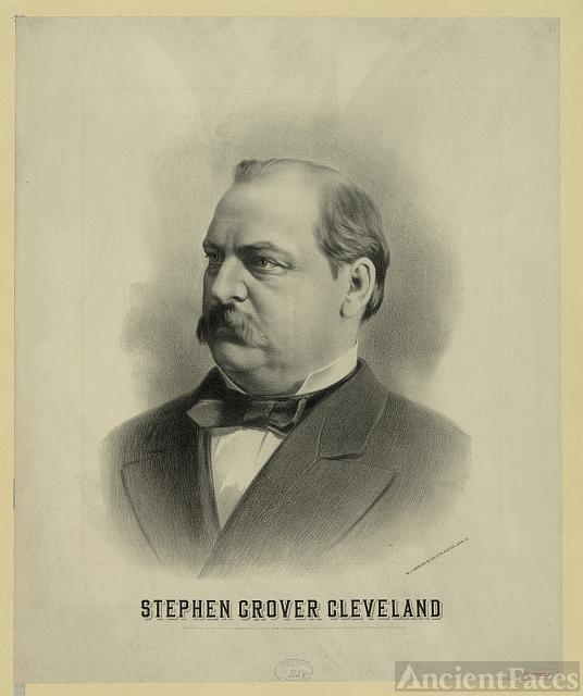 Stephen Grover Cleveland (1837 - 1908) - Princeton, NJ | AncientFaces Free Family History