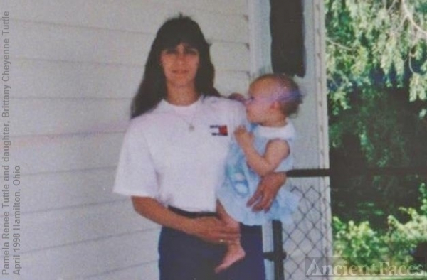 Pam and Brittany Tuttle 1998