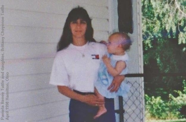 Pam and Brittany Tuttle 1998