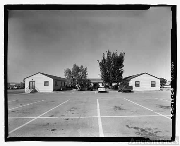 2. East front; view to west. - Ellsworth Air Force Base,...