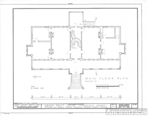 HABS MICH,13-MARSH,13- (sheet 3 of 8) - Abner Pratt...