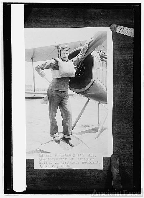 [Edward Augustus Smith, Jr., Quartermaster lc aviation...