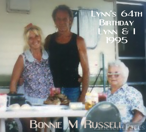 Bonnie M Russell 1995