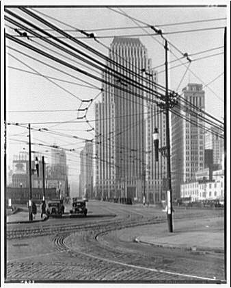 Koppers Building, Pittsburgh, Pennsylvania. Exterior view...